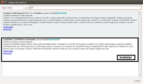 Infotronikblog Programación Directa Del Módulo Esp8266 Con Arduino Uno O Nano