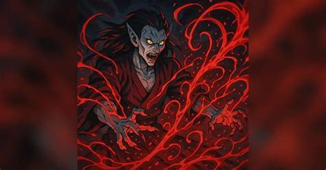 Generador De Arte Demoníaca De Sangre Demon Slayer Nombra El Poder