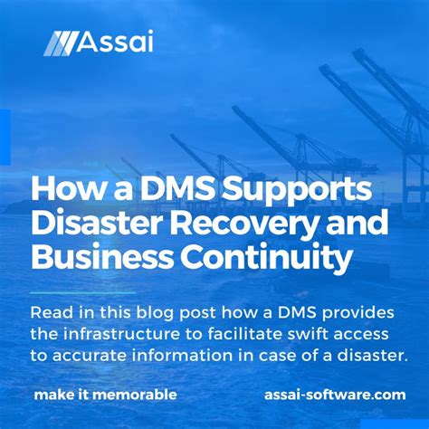 Dms Businesscontinuity Energyindustry Documentmanagement Assai Software
