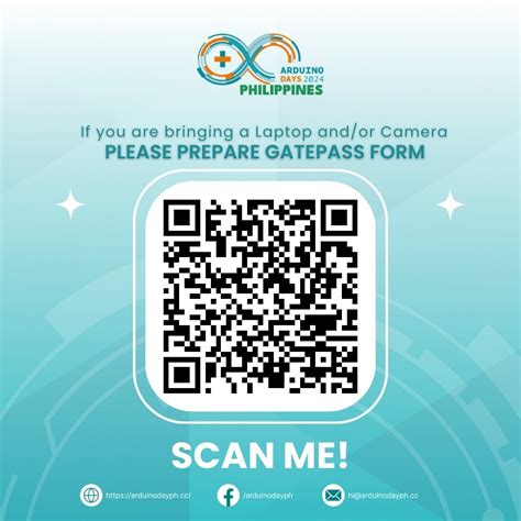📣 Important Notice For Arduino Arduino Day Philippines