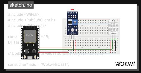 dht mqtt copy wokwi esp32 stm32 arduino simulator