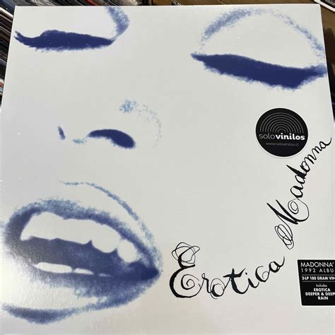 Madonna Erotica Solo Vinilos