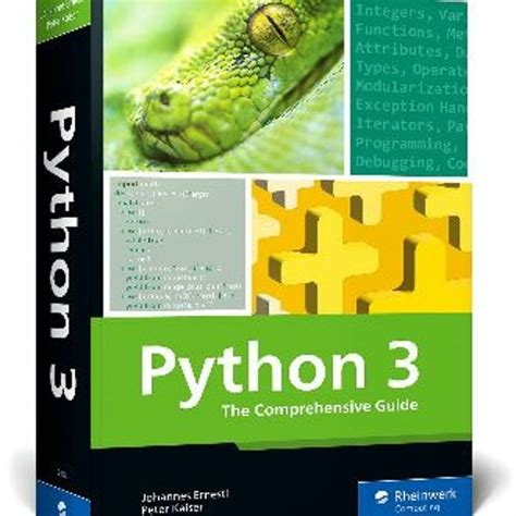 stream download 📖 python 3 the comprehensive guide to hands on