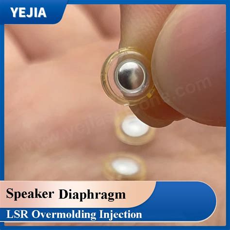 Overmolding Lsr Speaker Diaphragm For Anc Headphone And Earphone Yejia