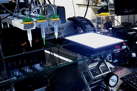 Adaptive D Printing System Developed To Handle And Assemble Living Organisms D Printing