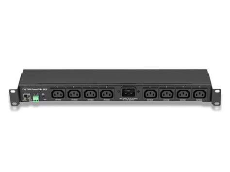 Netio Smart Powerpdu 8ks Pdu With Individually Metered Outlets Remote Reboot Power Switches