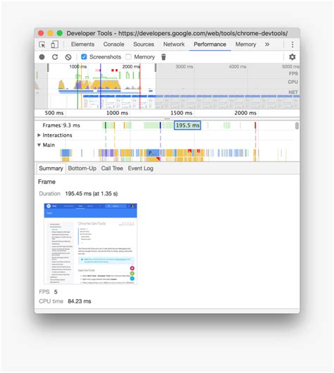 Chrome Performance Analyzer Scripting HD Png Download Kindpng