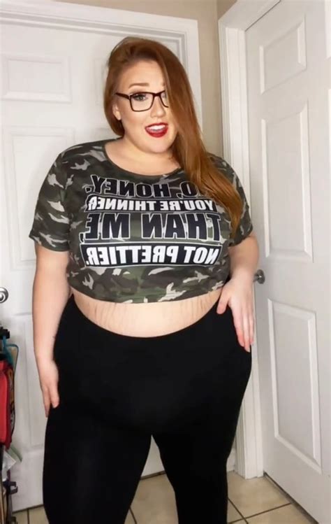 Im A ‘fat Redhead Theres Nothing Wrong With My Body People Say I