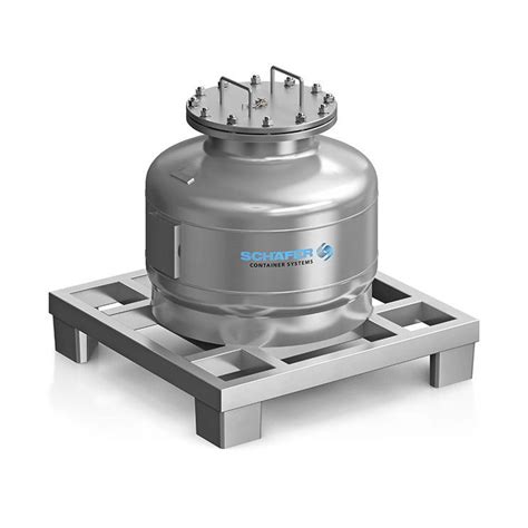 Stainless Steel Ibc Container SchÄfer Container Systems Cylindrical