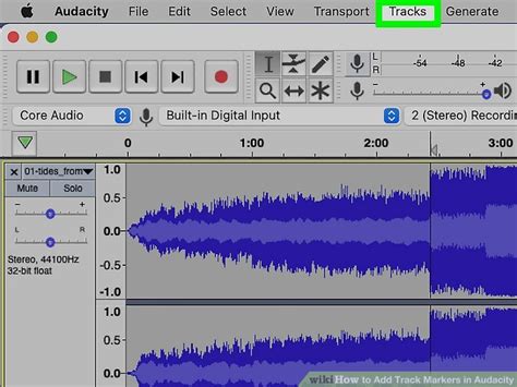 Ways To Add Track Markers In Audacity WikiHow