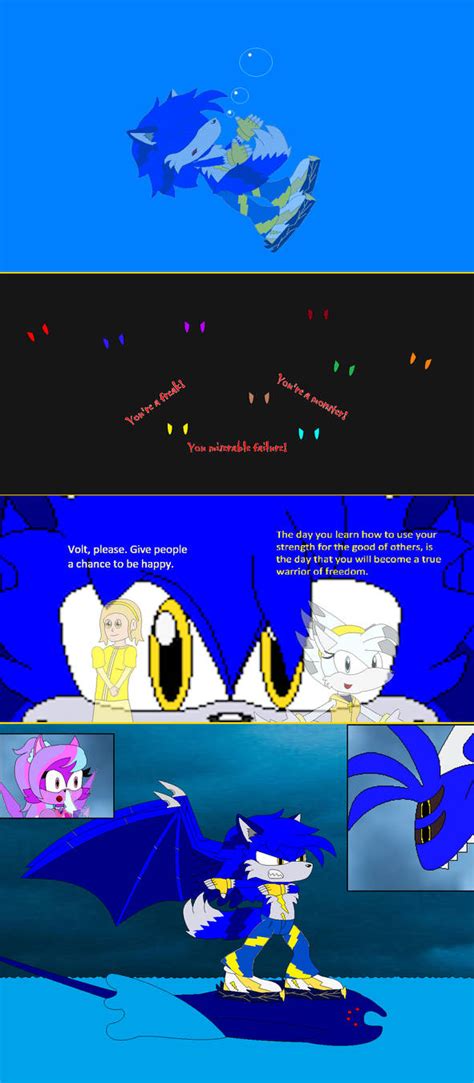 Volts New Power Unleashed By Voltlightning20 On Deviantart