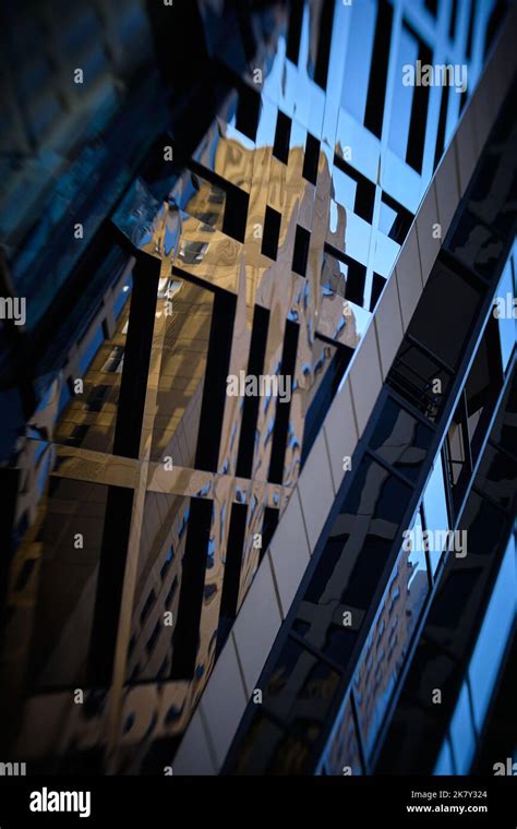 Closeup Of Architectural Element Creating An Abstract Image That Can Be
