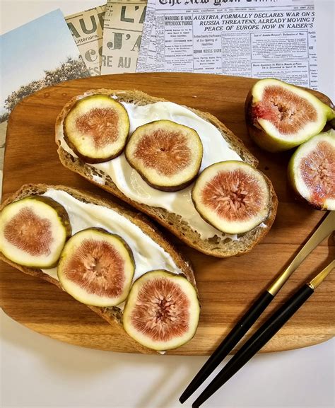무화과 보관법 무화과 샌드위치 만들기