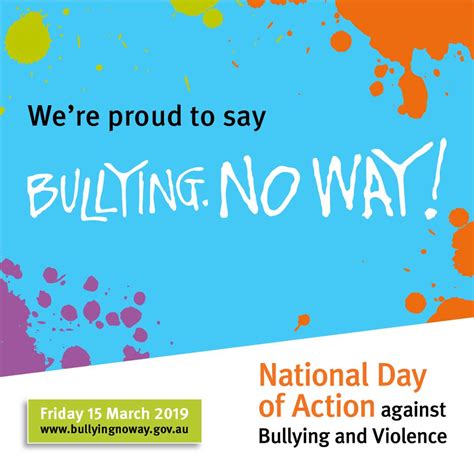 Schools Head Support Anti Bullying Tomorrow The Catholic Weekly