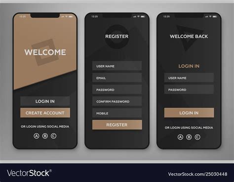 Mobile Application Interface Design