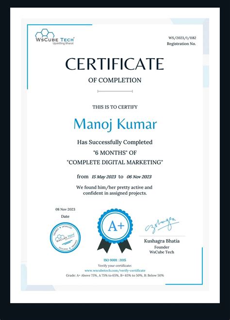 Manoj Kumar On Linkedin Digitalmarketing Wscubetech Careergrowth