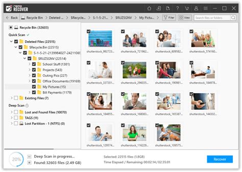 [solved] How To Access The Recycle Bin On External Hard Drive