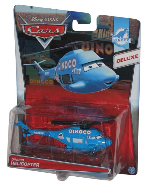 Dinoco Helicopter