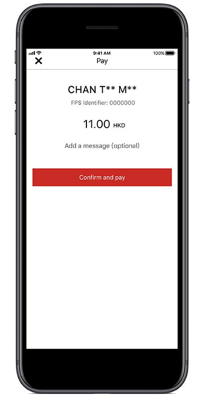 FPS Faster Payment System Pay Government Bills HSBC HK