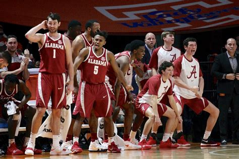 Bracket Projections Put Alabama In Ncaa Tournament