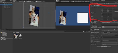 Canvas Rect Transform Is Locked Ask GameDev Tv