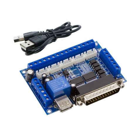 Jual MACH3 Engraving Machine CNC 5 Axis Stepper Motor Driver Board Shopee Indonesia