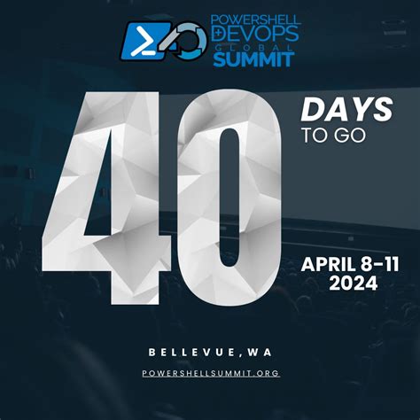 Powershell Devops Global Summit On Linkedin Powershell Devops Pshsummit