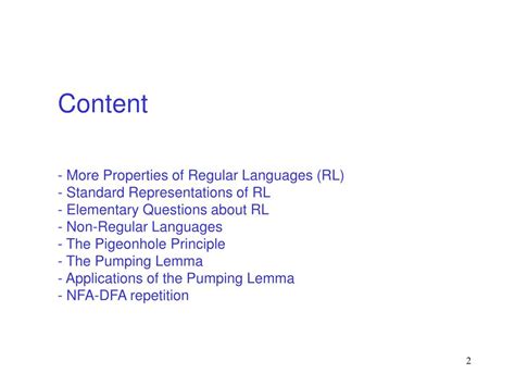 Ppt Cdt314 Faber Formal Languages Automata And Models Of Computation Lecture 5 Powerpoint