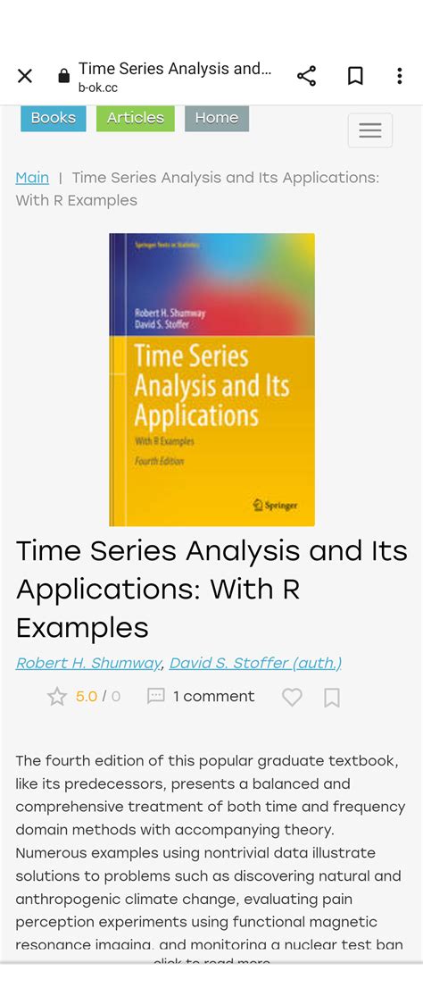 Dealing With Time Series Data ResearchGate
