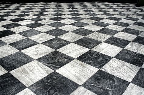 Checkered Floor Pattern