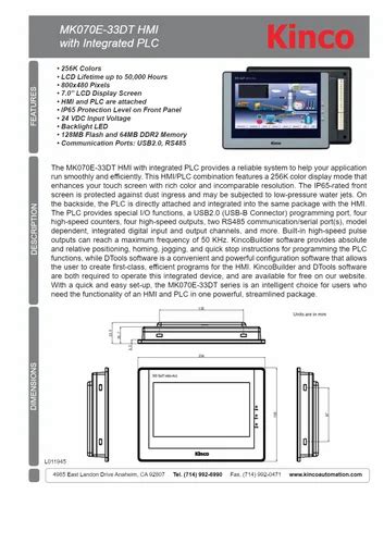 plc hmi combo unit three phase 22 inch at ₹ 15000 piece in ahmedabad