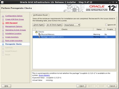Oracle Database 12cr2 With Asm On Oracle Linux 67 Huzefa Patels Knowledge Sharing Platform