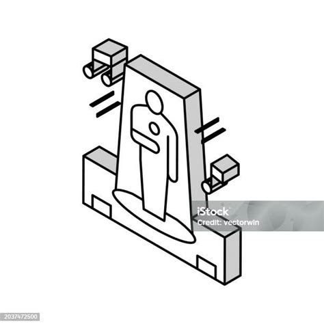 가수 공연 노래 통하고 있는 무대 등각 투영 아이콘 벡터 일러스트 Classical Concert에 대한 스톡 벡터 아트 및 기타 이미지 Classical Concert