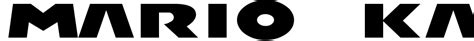 Mario Kart F2 Font Download