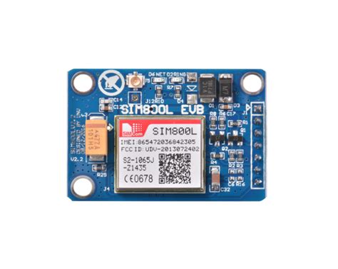Modulo Gsm Sim800l Com Antena Sma Arduino