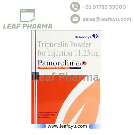 Pamorelin La Injection At Best Price In India