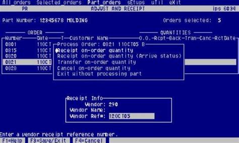 CDK Demo ScanIt Parts