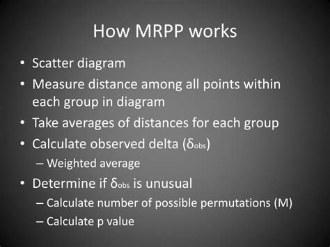 ppt multi response permutation procedure powerpoint presentation