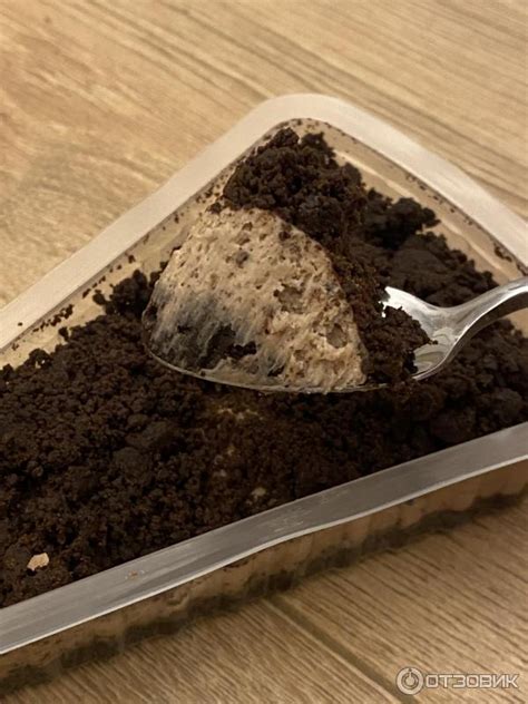 Отзыв о Десерт Орландо с шоколадной крошкой ВкусВилл Любителя печенье Орео посвящается да и