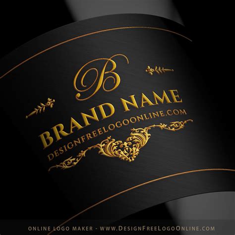 고급스러운 알파벳 로고 디자인으로 나만의 로고를 만들어보세요