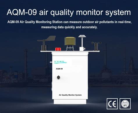 Oc 9200 Dust Monitor Station Pm2 5 Pm10 Tsp Monitoring Construction Site Buy Continuous Dust