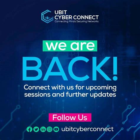 Cyber Connect On Linkedin Ubitcyberconnect Cybersecuritymatters Cyberawareness Cyberconnect…