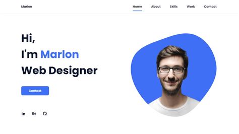 Responsive Portfolio Website Using HTML CSS JS YouTube