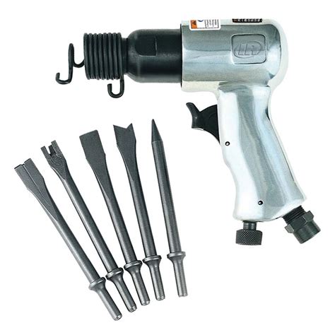 Air Hammer 5 Piece Chisel Set 5000 Bpm 1 58 Stroke Ing 115k