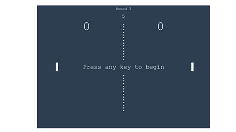 Create Ping Pong Game Using JavaScript