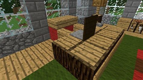 Minecraft Table Designs Minecraft Furniture