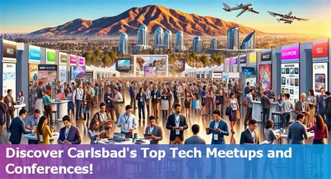 Top 10 Must Attend Tech Meetups And Conferences In Carlsbad