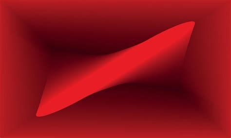 Premium Vector A Red Abstract Shape With A Curved Line Background Wallpaper A Red And Black