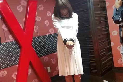 女装子のsmホテル探訪記 女装子「蘭」のポートレートな旅