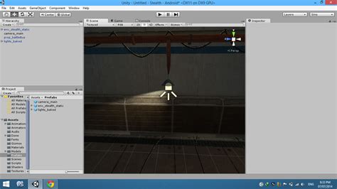 Something Going Wrong With Lighting In Stealth Tut Unity Engine Unity Discussions